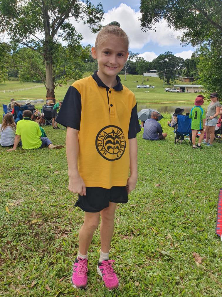 We’ve got at Runner on our hands here at Dundula State School!