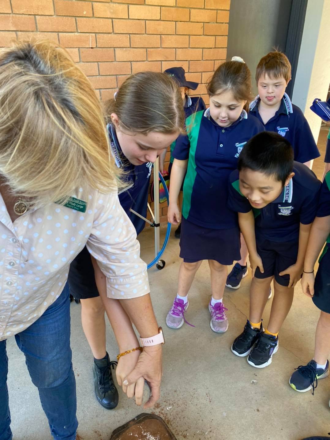 Look out parents, our students now know how messy Science can get!