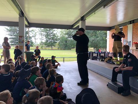 STOP DROP ROLL GO GO GO